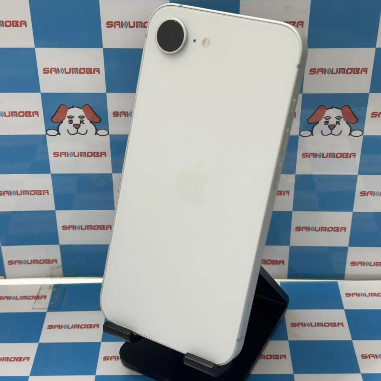 iPhone 16e 128GB ホワイト MD1R4J/A SoftBank版SIMフリー 美品 | 中古スマホ販売のサクモバ
